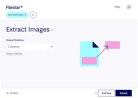 Filestar Extract Wps Images