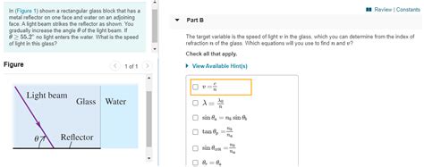 solved review constants part b in figure 1 shown a