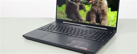 Asus TUF Gaming A16 Advantage Edition FA617 - AMD power