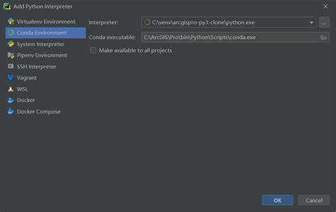 Arcgispropythonclonepycharm 深萌图谱