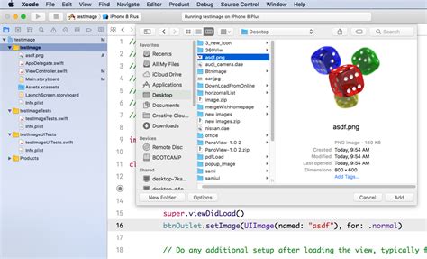 Ios I Cant Display Image On Uibutton In Xcode 91 Stack Overflow
