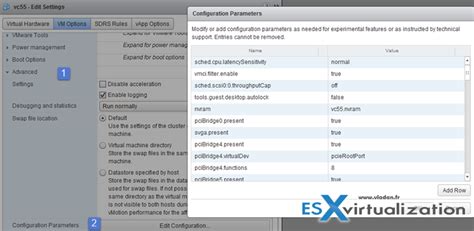 vcp6 dcv objective 10 1 configure advanced vsphere virtual machine
