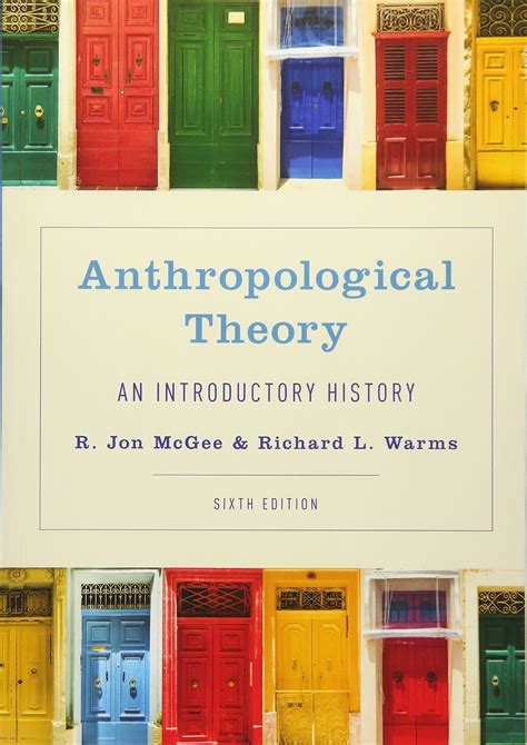 E Book Book Anthropological Theory An Introductory History Page 2 Created With