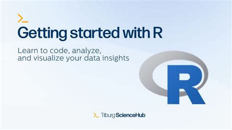 𝐓𝐡𝐞 𝐭𝐮𝐭𝐨𝐫𝐢𝐚𝐥 𝐨𝐧 𝐡𝐨𝐰 𝐭𝐨 𝐠𝐞𝐭 𝐬𝐭𝐚𝐫𝐭𝐞𝐝 𝐰𝐢𝐭𝐡 𝐑 𝐢𝐬 𝐥𝐢𝐯𝐞 Tilburg Science Hub