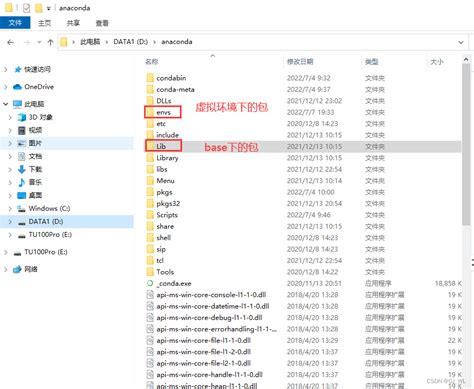pip list 和 conda list的不同 pip list和conda list csdn博客
