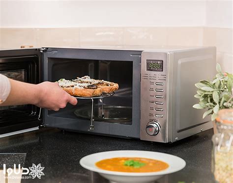 طرز تهیه پیتزا در مایکروفر و سولاردام نحوه تنظیمات