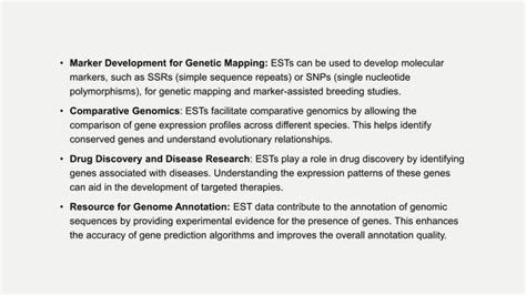 Physical Mapping Restriction Map Sts Map Est Map Pptx