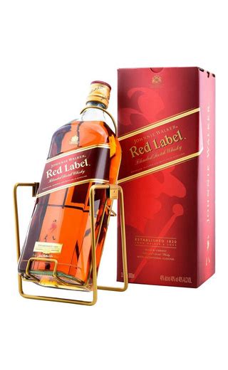 Купить виски Johnnie Walker Red Label 3 л – цена 10778 руб Джонни Уокер ...