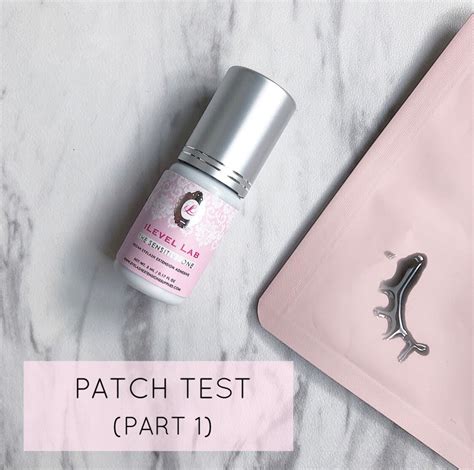 Why You Should Do A Patch Test For Lash Extensions Ilevel Lab