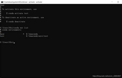 Anacondaconda 使用教程anaconda Activate Csdn博客
