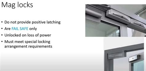 Fail Safe Vs Fail Secure Key Differences In Locking Systems