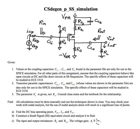 solved a find the dc bias operating point vsd di and