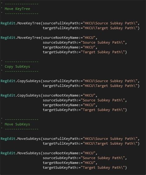 Registry Editor Class For Net By ElektroStudios CodeCanyon