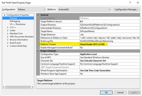 Building Thrift On Windows 10 Jeon An Engineer