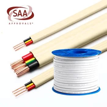 Twin And Earth Cable 1.5mm 2.5mm Wire Tps Cable Electrical Flat Tps ...