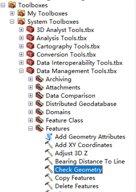 arcgis矢量裁剪结果为空的解决方法：检查几何、修复几何 arcgis裁剪为空 csdn博客