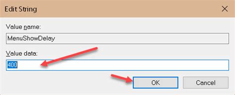 Windows Quick Tips Menu Show Delay Daves Computer Tips