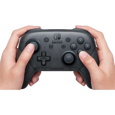 nintendo switch wireless pro controller black wireless nintendo
