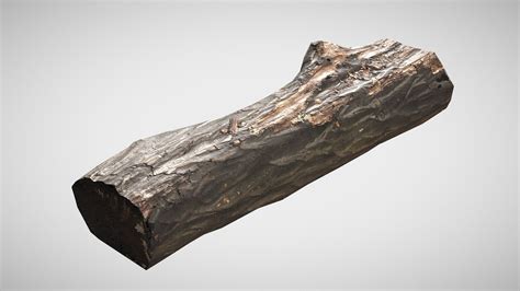 Large Tree Log Download Free 3d Model By Julian Malik Julianmalik