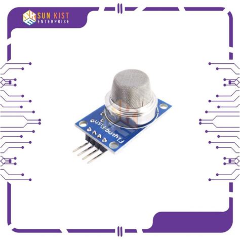 Mq 8 Hydrogen Gas Sensor Compatible For Arduino Raspberry Pi Esp32