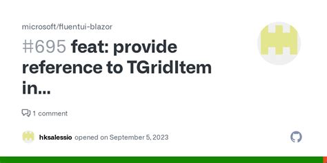 Feat Provide Reference To TGridItem In OnRowFocus OnCellFocus Issue Microsoft Fluentui