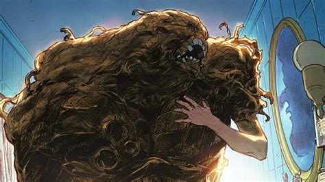 Clayface Set Photos Feature An Iconic Dc Comics Location And Matt Hagen