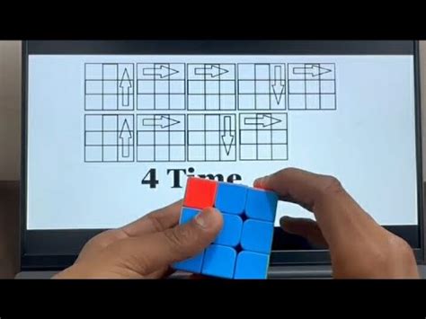 Cube Solve Trick Rubik S Cube Solve Trick YouTube