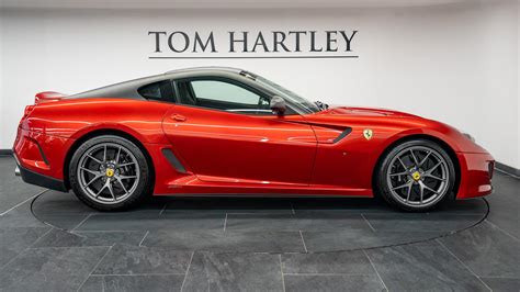 Used 2010 Ferrari 599 Gto £649950 10000 Miles Rosso Fuoco Triple
