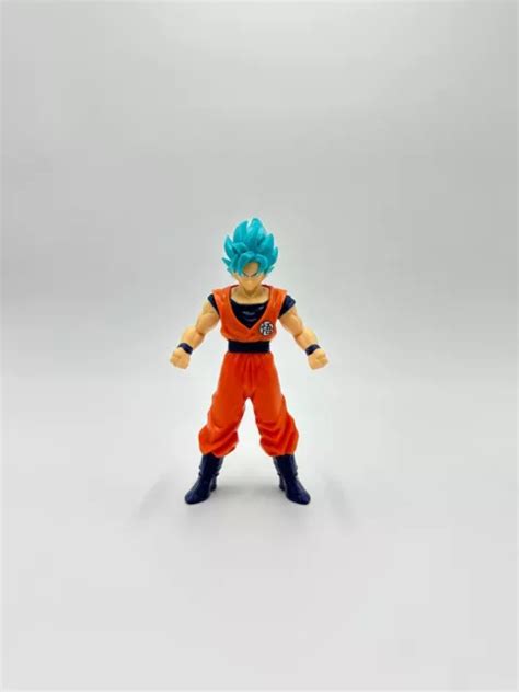 Kinder Gran Sorpresa Dragon Ball 2024 Goku Super Saiyan Blue Action