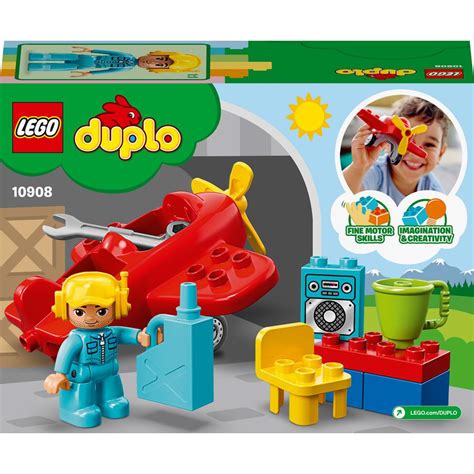 Lego Duplo Town Plane Building Set