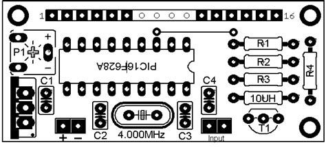Frequency Meter Frequency Counter 10hz 60mhz
