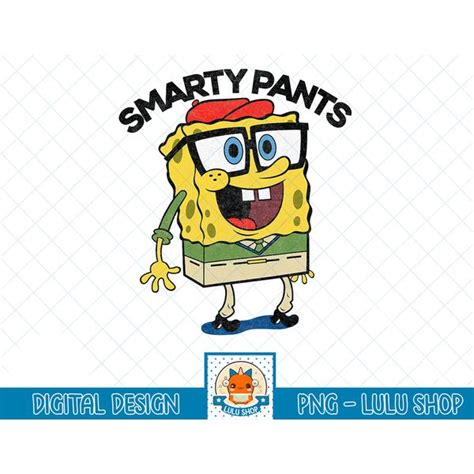 Spongebob Squarepants Smarty Pants T Shirtpng Inspire Uplift