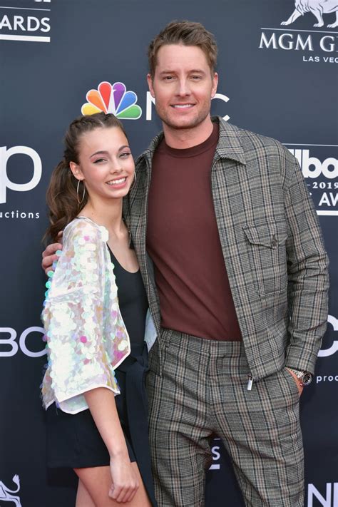 Justin Hartleys Daughter Isabella Justice Ps Celebrity