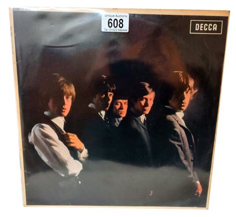 Rolling Stones Self Titled 1st Album 1964 1st Pressing Plays 252 Version Of Tell Me 1a 1a