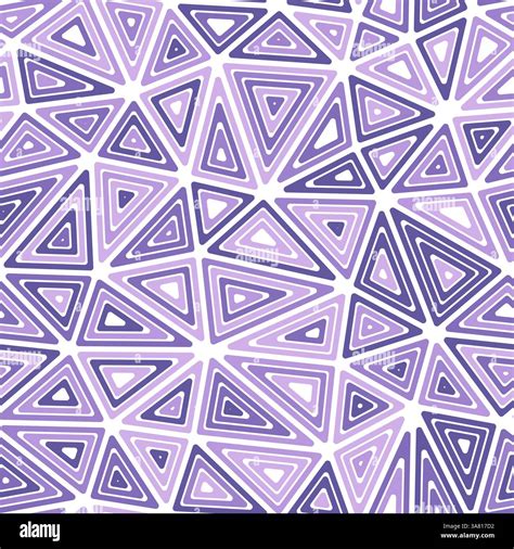 Triangles Pattern Large Shape Size Multiple Repeated Inner Triangles Monotone Colored Style