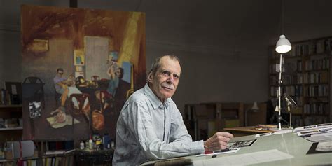 Zu Besuch Bei Illustrator Hannes Binder Vaterland Online