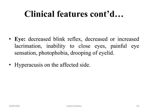 Trigeminal Neuralgia And Bells Palsy Pptx