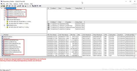 无法加载dll Dll 找不到指定的模块。（异常来自hresult 0x8007007e） 无法加载dll 找不到指定的模块 异常来自8007007e Csdn博客