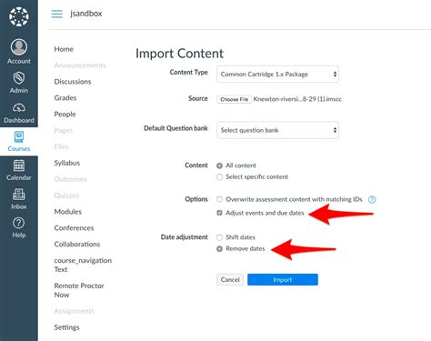 due dates and times with a canvas integration to knewton alta