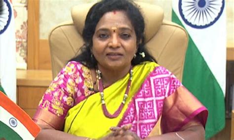 Governor Tamilisai Soundararajan Feels Slighted By Govt Takes Instance That Does Not Conform To
