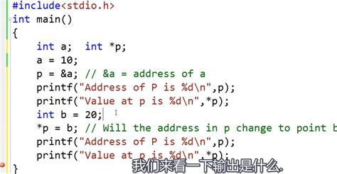 B站学习 4小时彻底掌握c指针 顶尖程序员图文讲解指针mycoderschool Points 学习笔记分享mycodeschool
