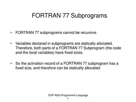 Ppt Lecture 2 History Of Programming Languages Powerpoint