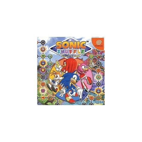 Sonic Shuffle Sega