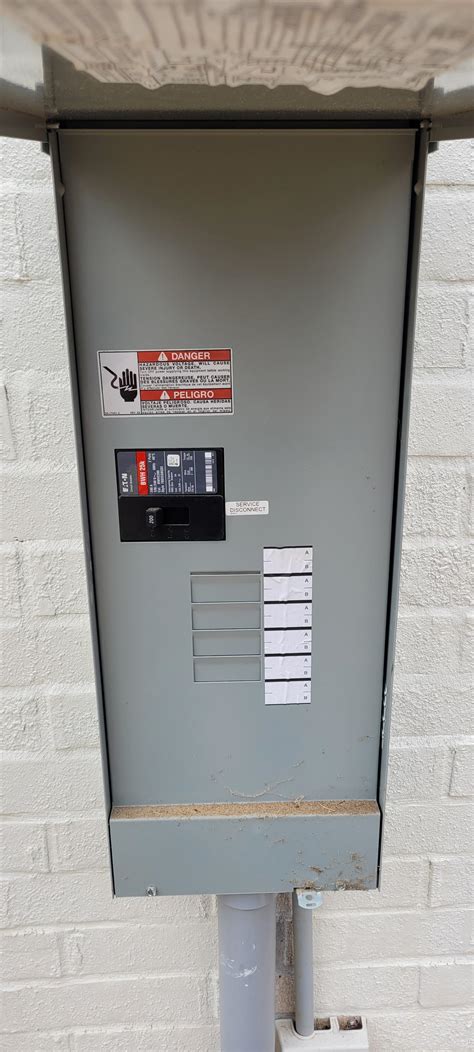 Interlock On Disconnect Relectrical