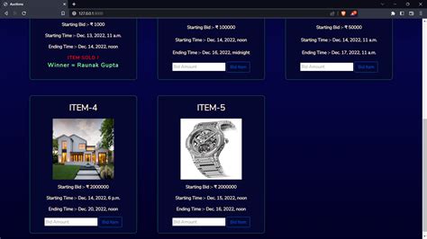 GitHub Raunak Dev Edu Auction