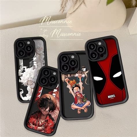 Trendy Brand Anime One Piece Case For Tecno Spark Go C Pro Camon Infinix Smart