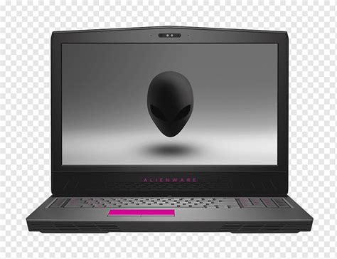 노트북 Alienware Intel Core I7 솔리드 스테이트 드라이브 Alienware 전자 제품 넷북 컴퓨터 Png Pngwing