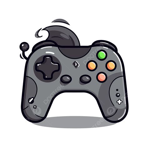 흰색 배경에 컨트롤러 클립 아트 만화 게임 컨트롤러 벡터 제어 장치 클립 아트 만화 Png 일러스트 및 벡터 에 대한 무료 다운로드 Pngtree