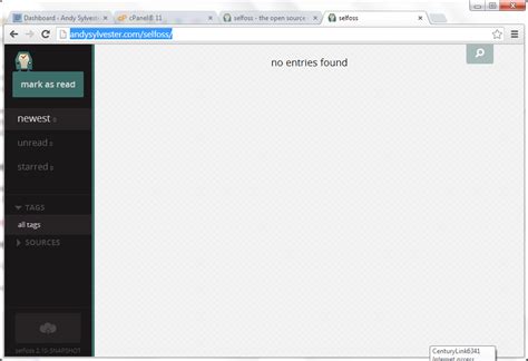 Howto Setting Up The Selfoss Feed Reader With Microformats Support