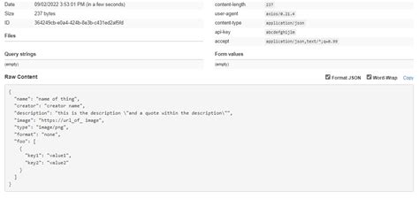 Lost With Query Cannot Creat Property Accept And Arrays Questions N8n Community